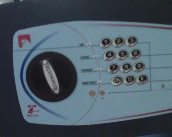 by-pass pour Technomax coffre électronique à clef secours Evo-lock
